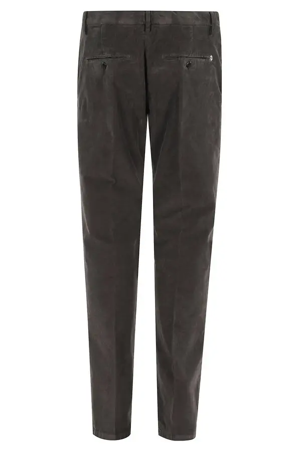 DONDUP Corduroy Trousers - Black