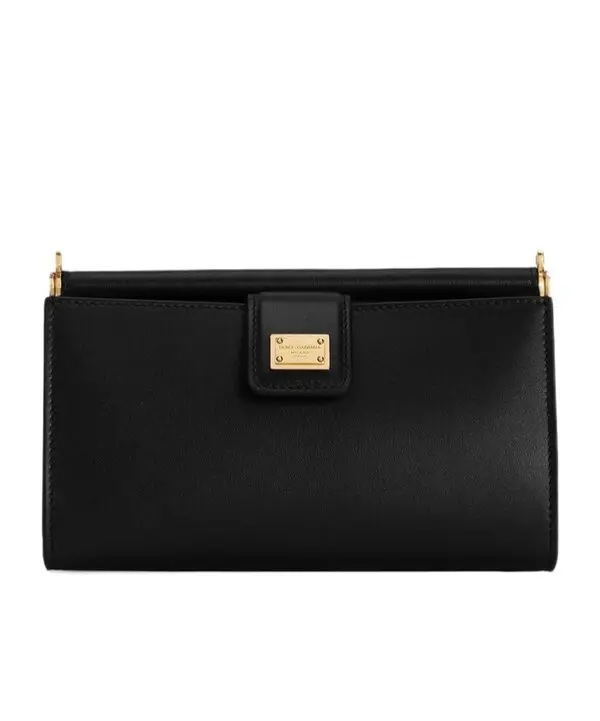 Dolce & Gabbana Dolce Gabbana Belt Strap Phone Case - Black