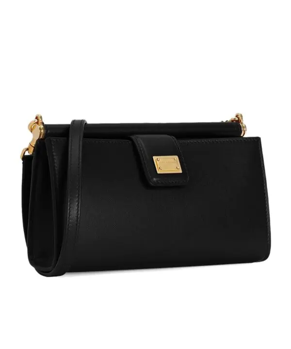 Dolce & Gabbana Dolce Gabbana Belt Strap Phone Case - Black