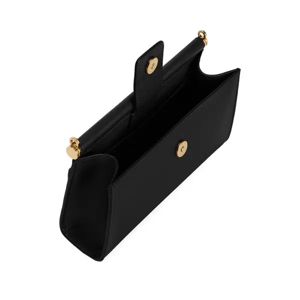 Dolce & Gabbana Dolce Gabbana Belt Strap Phone Case - Black
