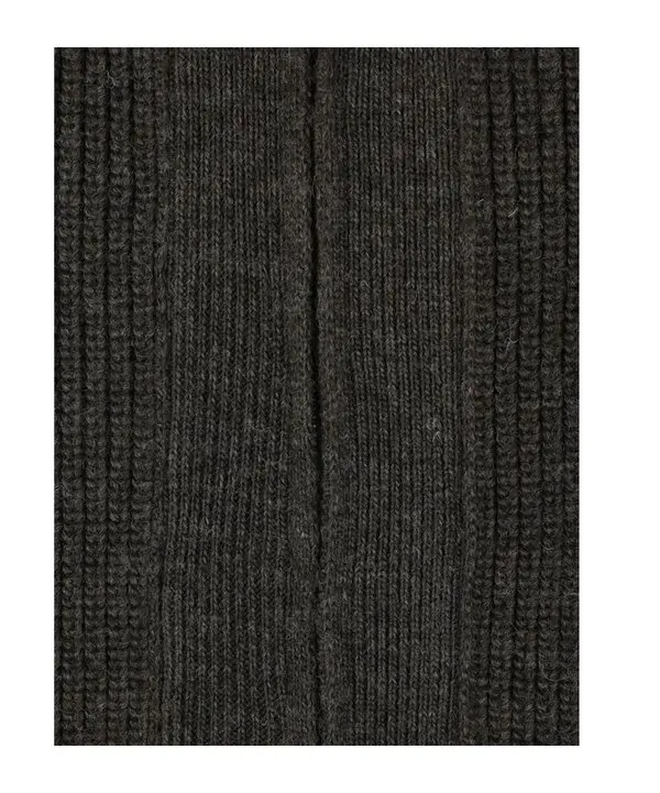 Barbour Zip-fastening Ribbed-knit Cardigan - Olive Ink