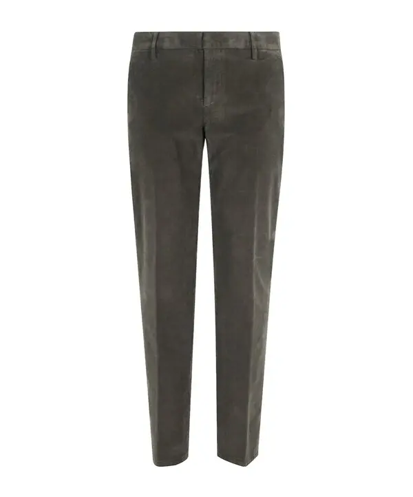 DONDUP Corduroy Trousers - Black