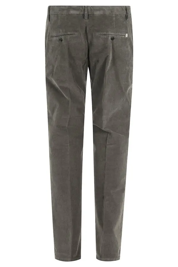 DONDUP Corduroy Trousers - Black