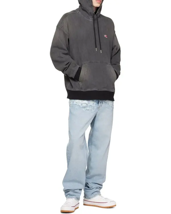 DIESEL® 2010 Straight-leg Distressed Jeans - Gray