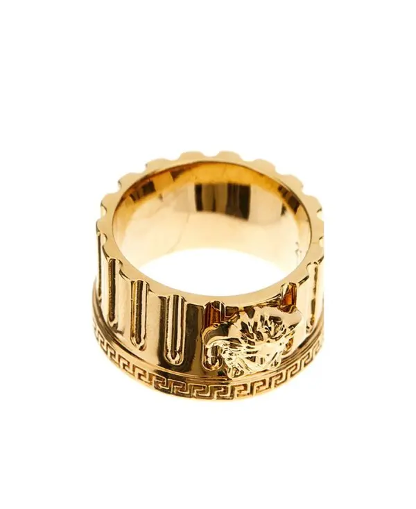 Versace Medusa Head Ring