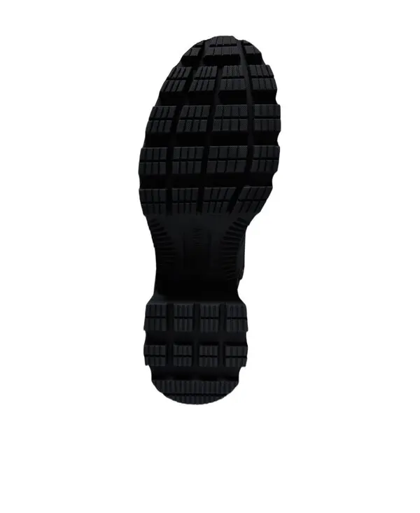 Moncler Envile" Buckled Lace-up Combat Boots