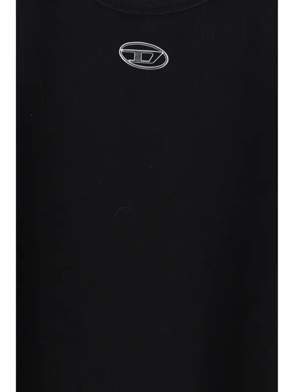 DIESEL® T-anki-od Ribbed Tank Top - Black