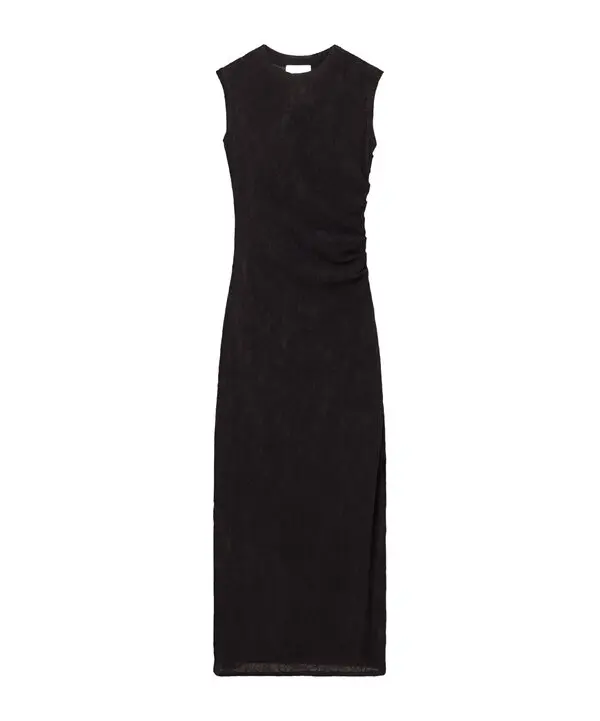 Stella McCartney Sleeveless Crewneck Lace Midi Dress
