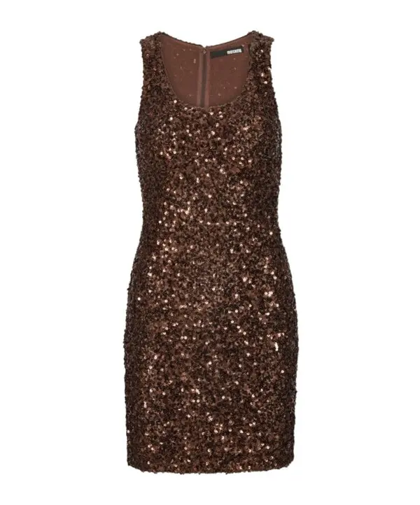 ROTATE BY BIRGER CHRISTENSEN Sequin Mini Dress