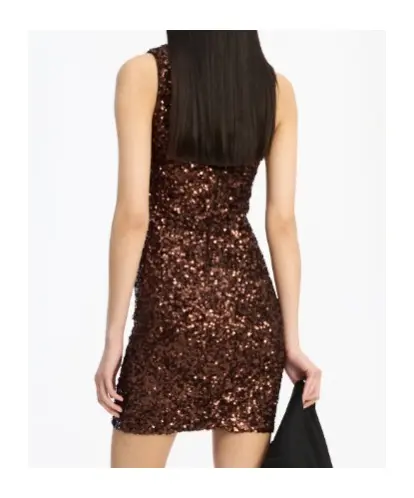 ROTATE BY BIRGER CHRISTENSEN Sequin Mini Dress
