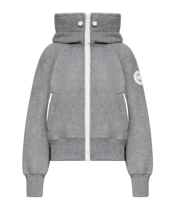 Canada Goose Chilliwack Bomber Fleece Parka - Gray