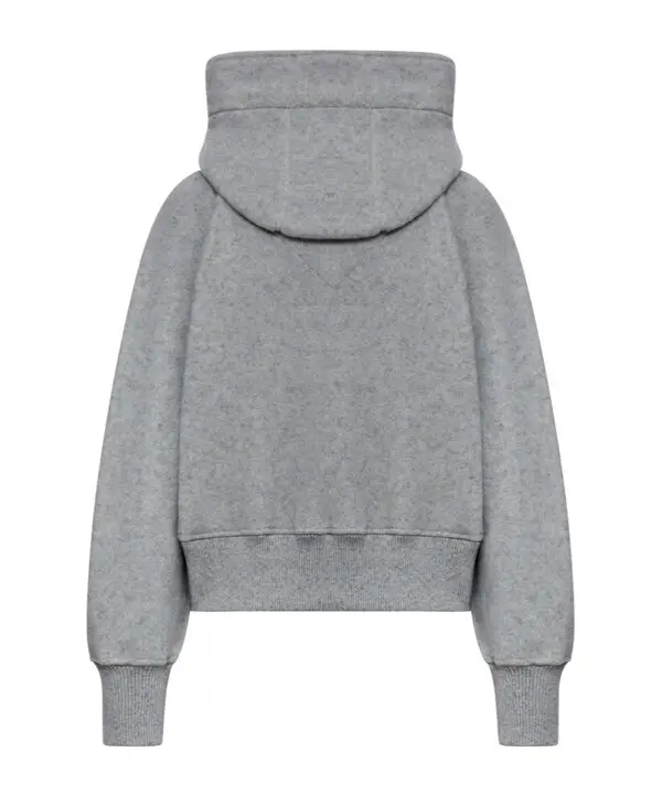 Canada Goose Zip-up Hooded Hoodie - Gray