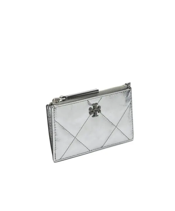 Tory Burch Quilted Zipped Cardholder