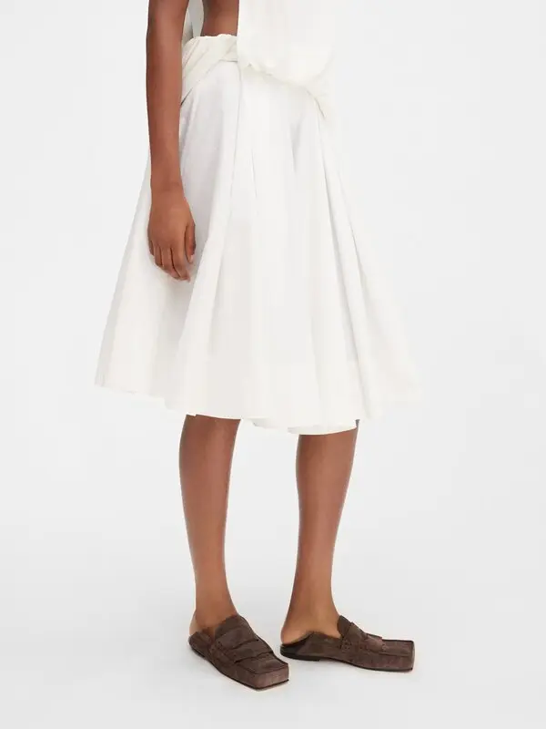 Jacquemus The Salon Flared Skirt