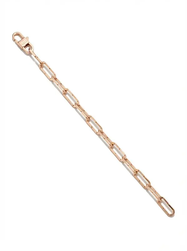 Gucci Logo Chain Bracelet - Yellow