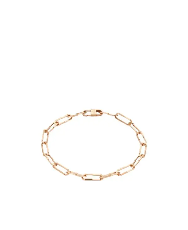 Gucci Logo Chain Bracelet - Yellow