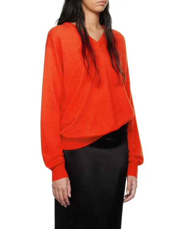 THE ROW Gracy V-neck Sweater