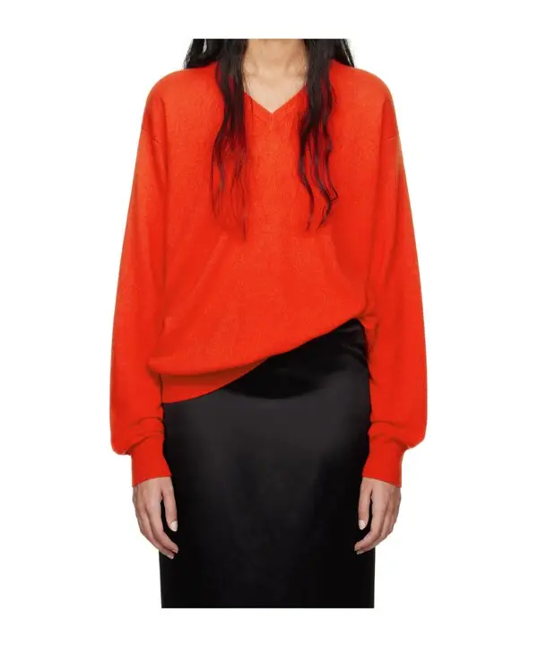 THE ROW Gracy V-neck Sweater