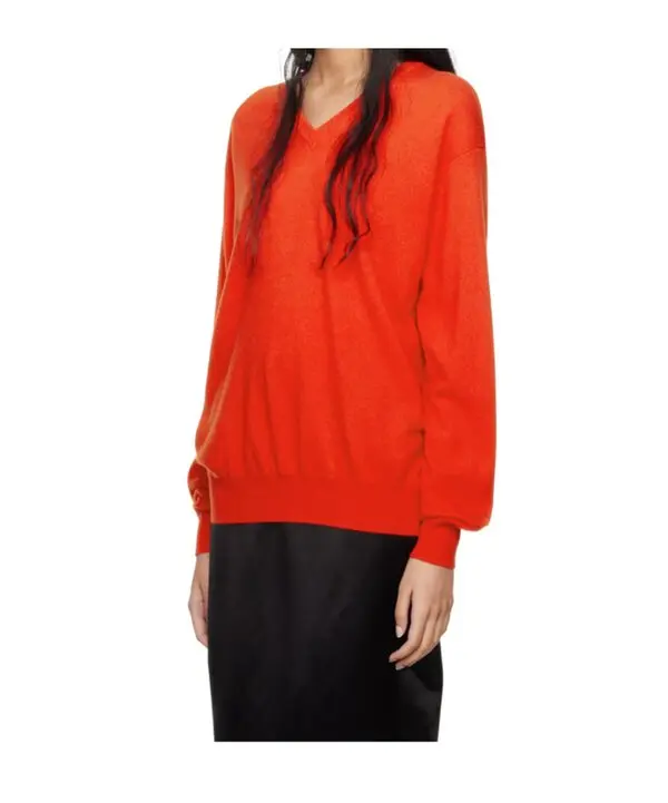 THE ROW Gracy V-neck Sweater