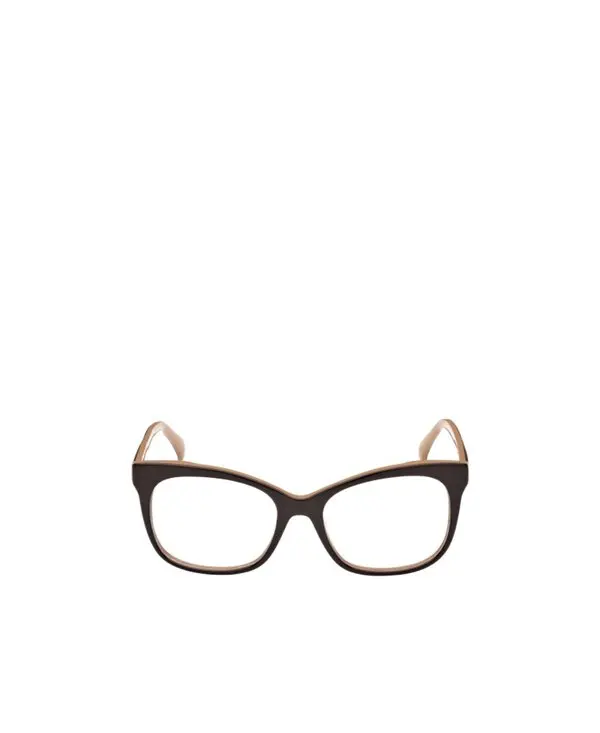 Max Mara Square Frame Glasses - Black
