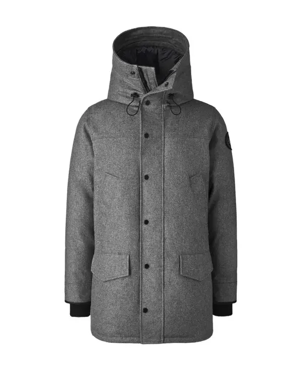 Canada Goose Langford Hooded Parka - Slate Gray Mixed Color