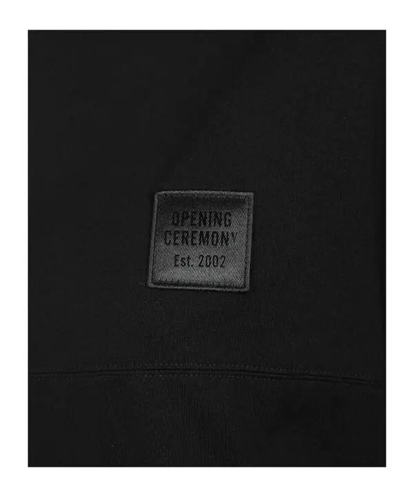 Opening Ceremony Logo Patch Zip-detailed Top