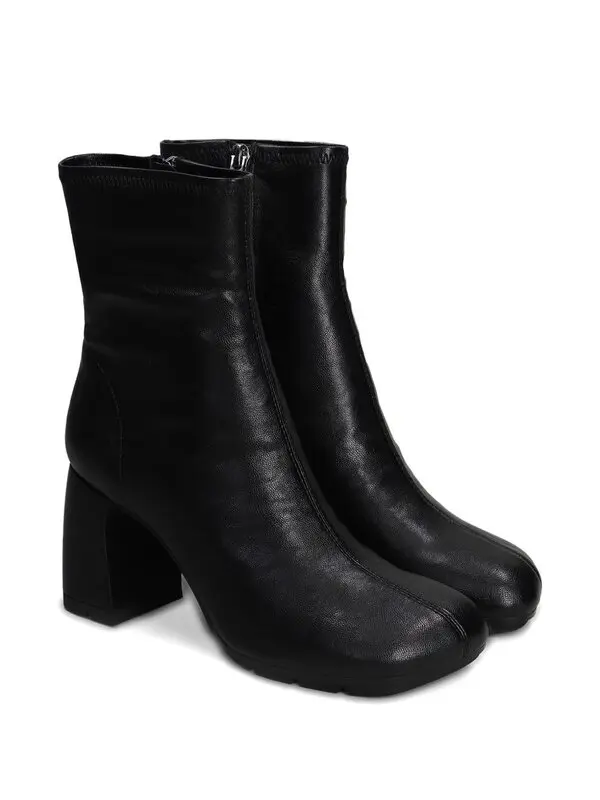 Ash Chunky Heeled Ankle Boots
