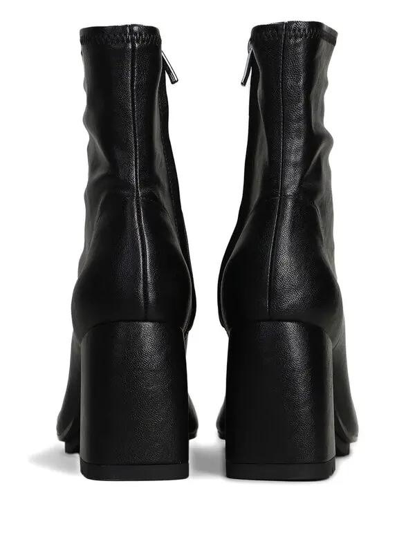 Ash Chunky Heeled Ankle Boots