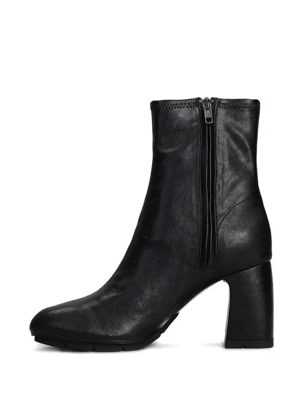 Ash Chunky Heeled Ankle Boots