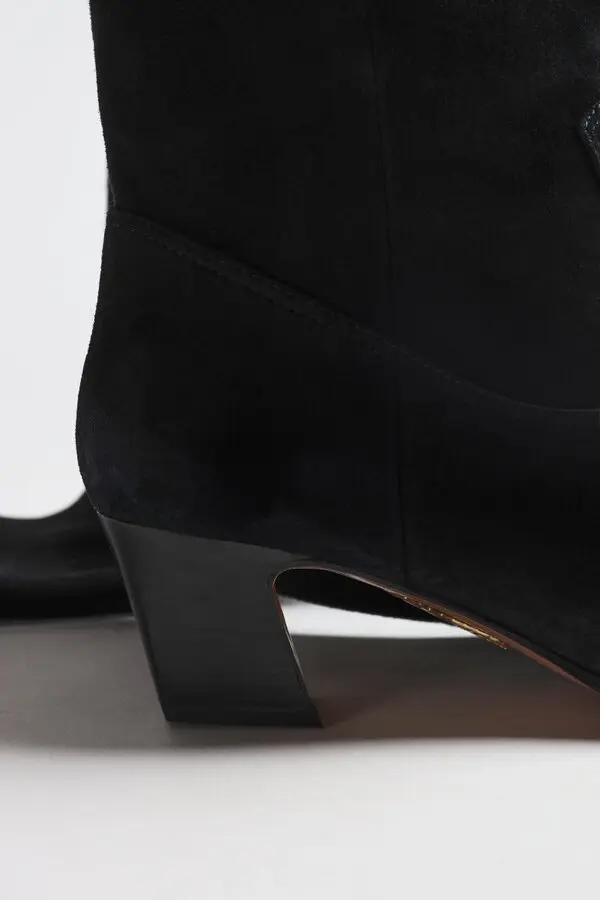 AQUAZZURA 45mm Suede Boots