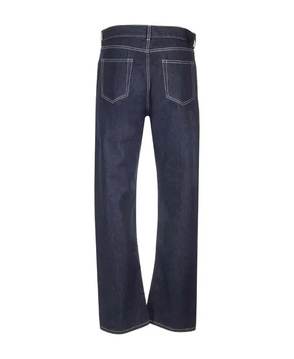 Off-White Mid-rise Straight-leg Jeans