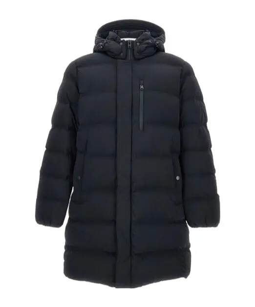 Woolrich Padded Hooded Coat