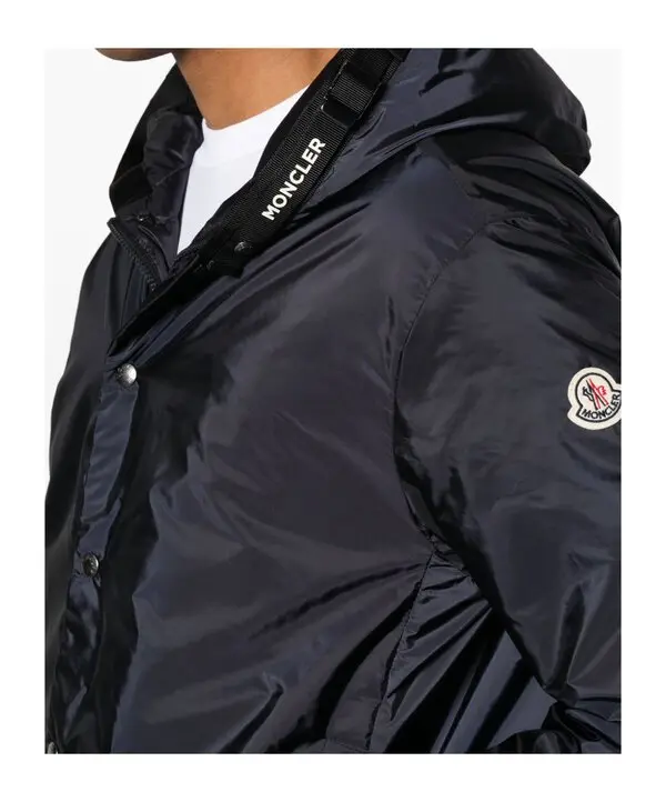 Moncler Grandans Hooded Windbreaker