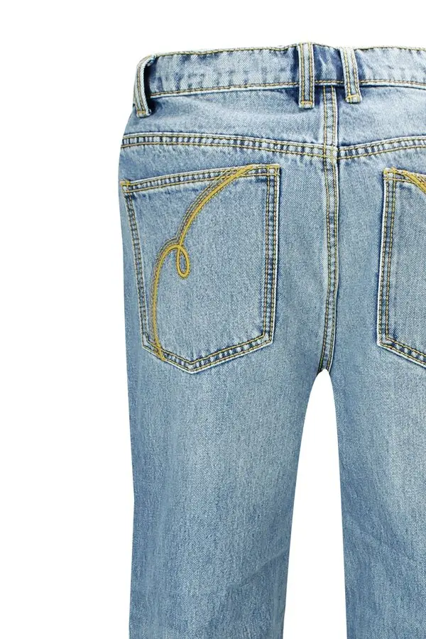 Tory Burch High-rise Straight-leg Jeans