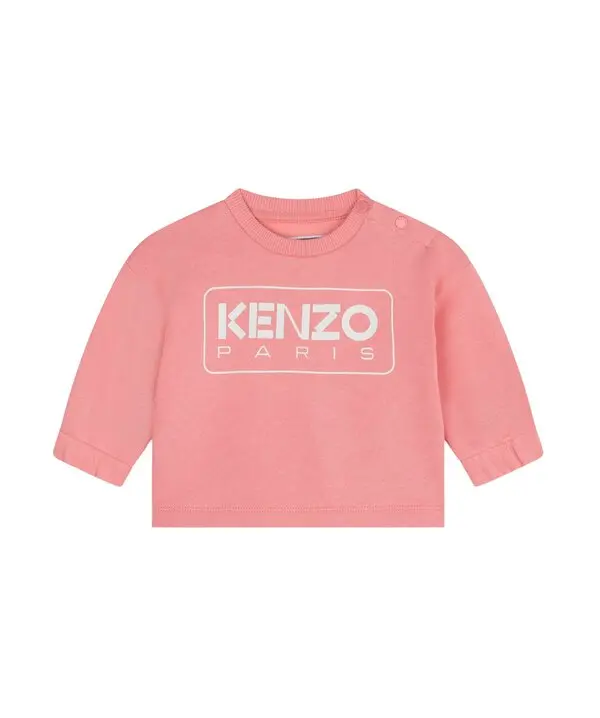 Kenzo Logo Sports Set - Pink