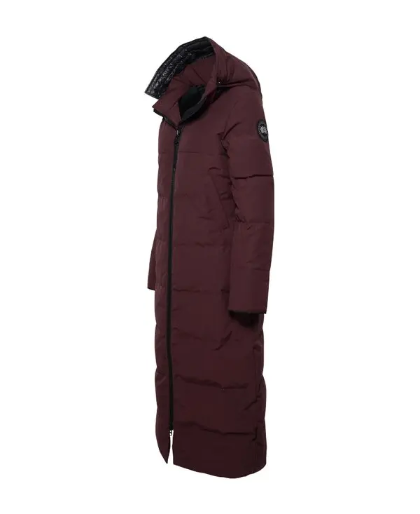 Canada Goose Mystique Zip-up Long Padded Coat