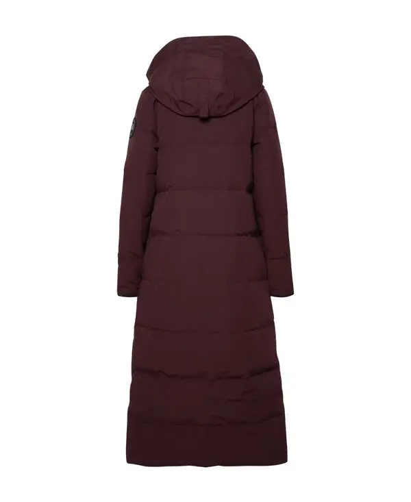 Canada Goose Mystique Zip-up Long Padded Coat