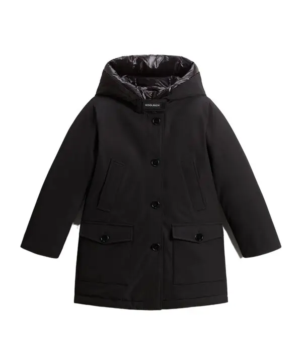 Woolrich Arctic High-neck Jacket - Black