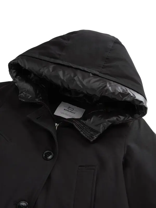 Woolrich Arctic High-neck Hooded Jacket