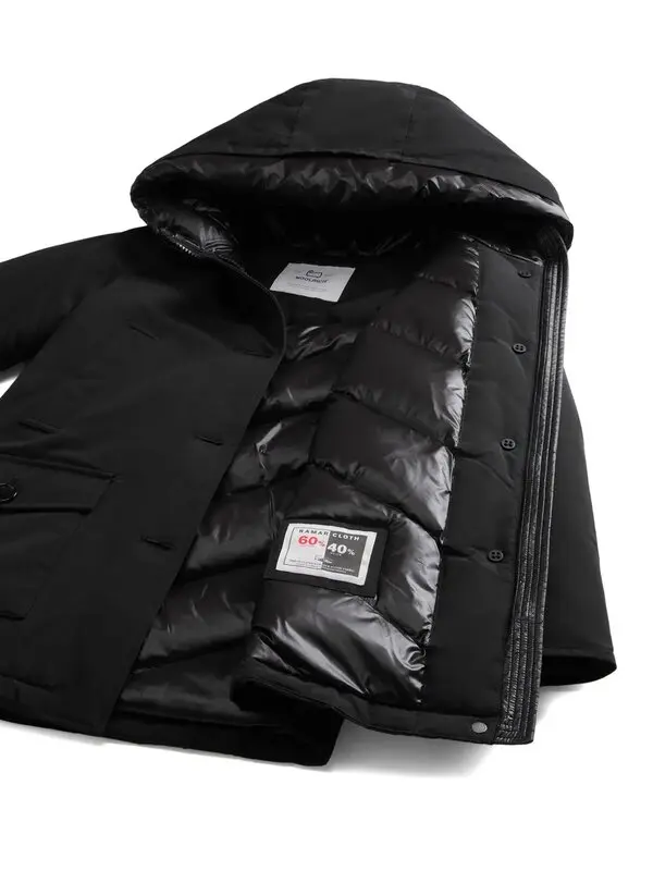 Woolrich Arctic High-neck Hooded Jacket