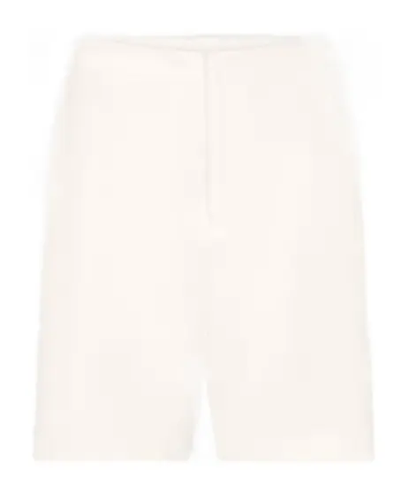 Loulou De Saison Ivan Tailored Shorts - Ivory