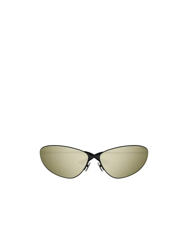Balenciaga Cat Eye Frame Sunglasses - Nude
