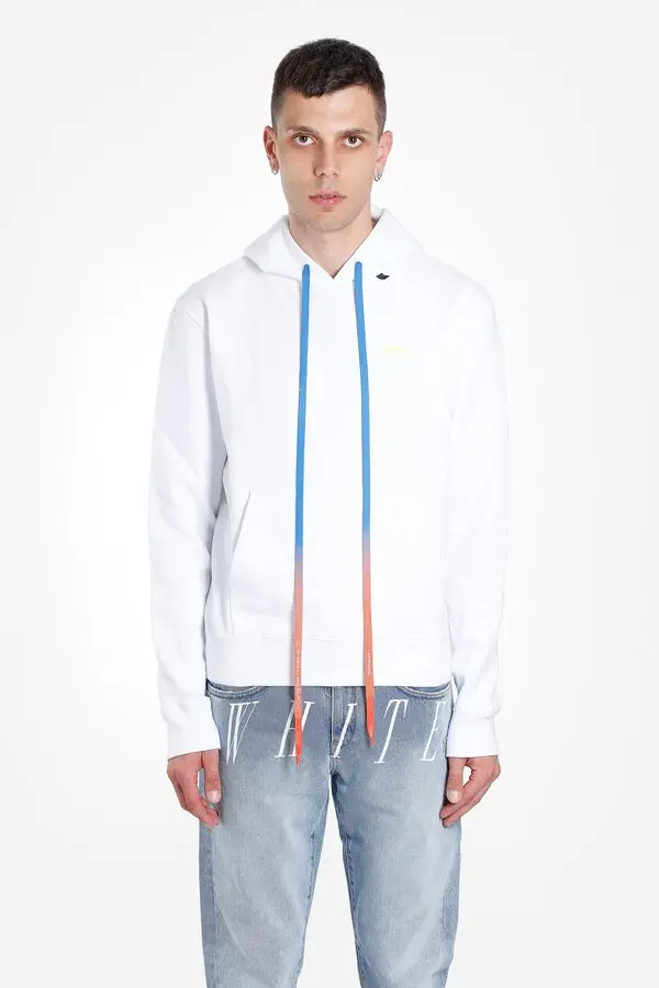Off-White Logo Hooded Sweater