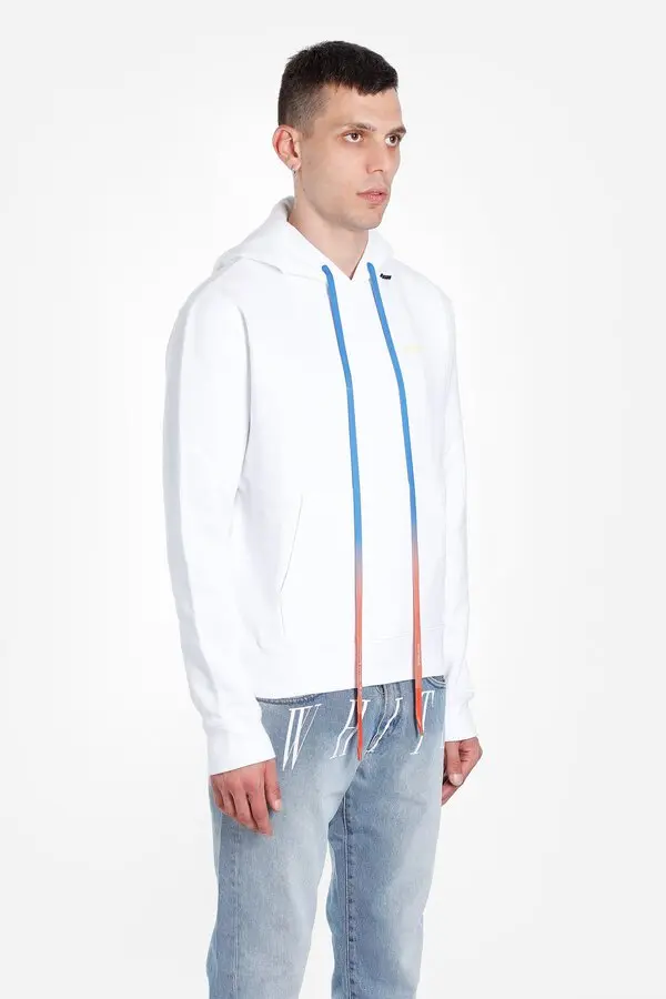 Off-White Logo Hooded Sweater
