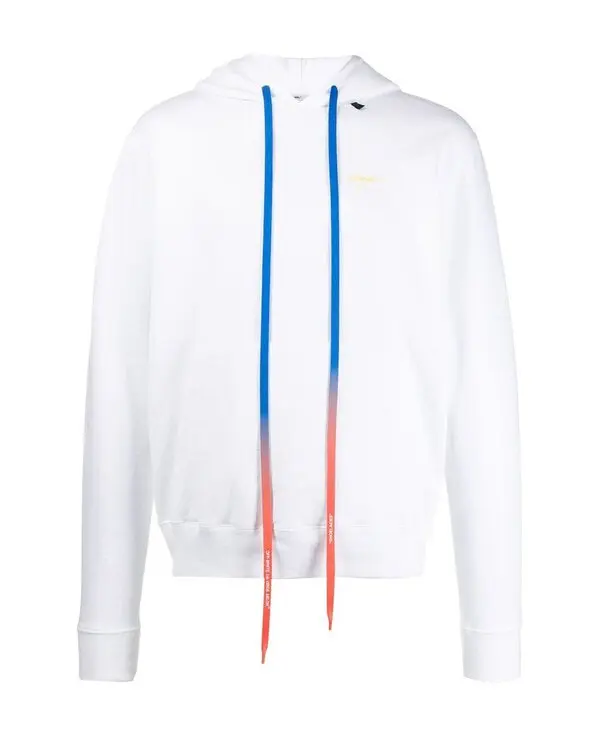 Off-White Logo Hooded Sweater