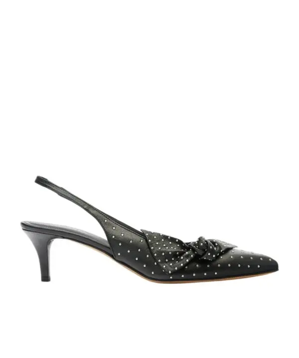 Isabel Marant Étoile Palmo Pumps - Black/silver