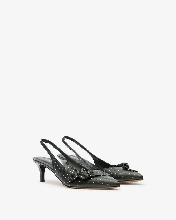 Isabel Marant Étoile Palmo Pumps - Black/silver