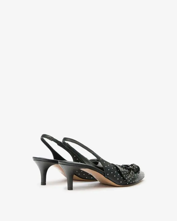 Isabel Marant Étoile Palmo Pumps - Black/silver