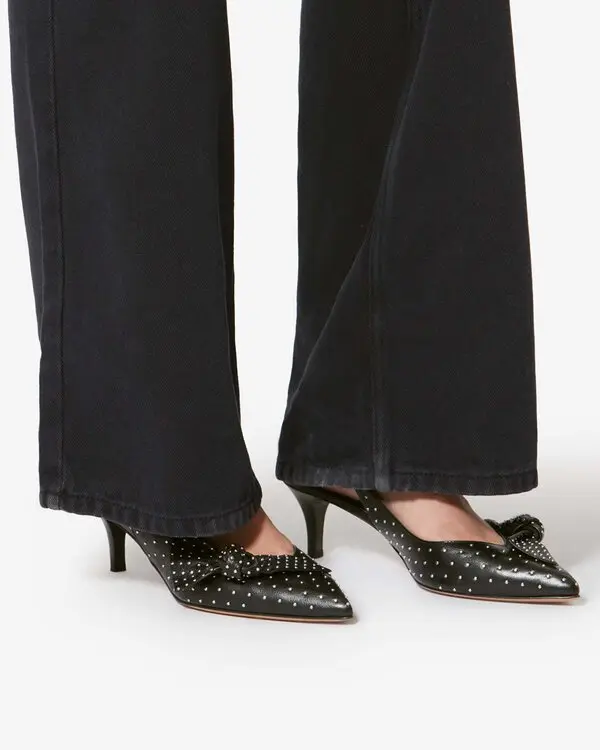 Isabel Marant Étoile Palmo Pumps - Black/silver