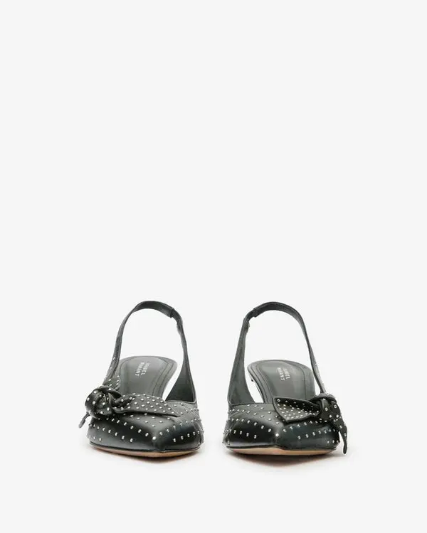 Isabel Marant Étoile Palmo Pumps - Black/silver